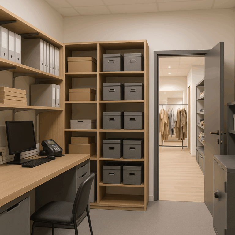 Cómo Diseñar el Back Office de una Tienda sin Perder Metros de ...